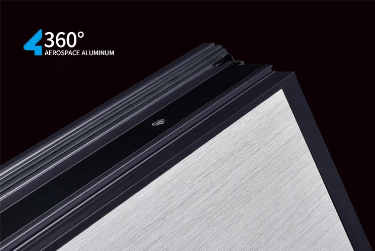 Hot Aluminum Bulletproof Metal Exterior Blast Doors